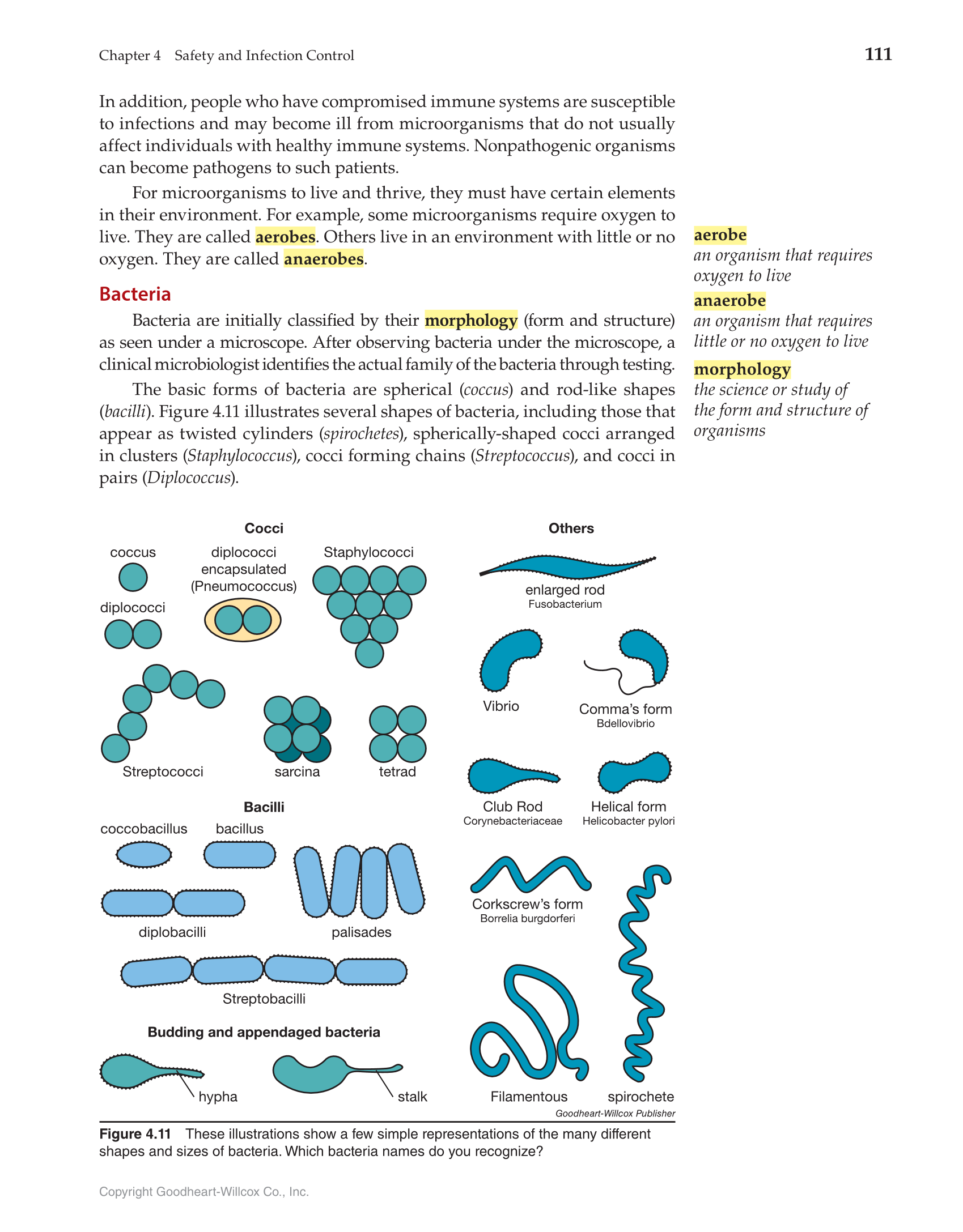 Health Science: Concepts and Applications, 1st Edition page 111