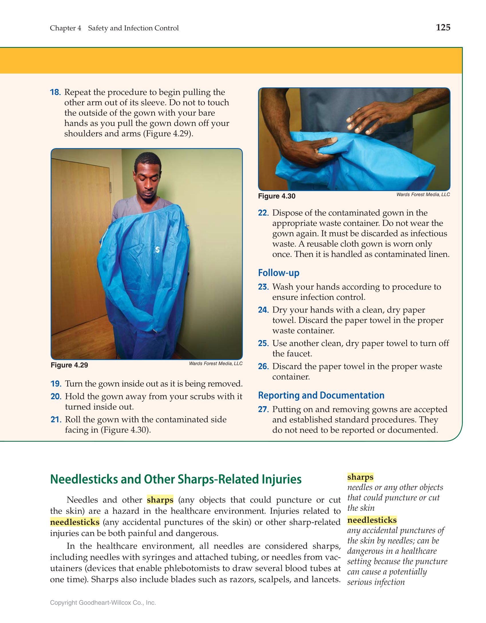 Health Science: Concepts and Applications, 1st Edition page 125