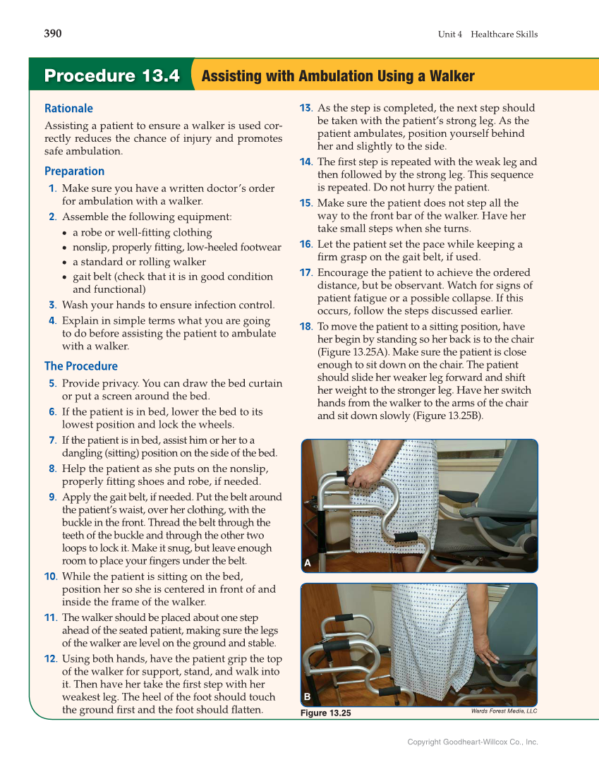 Health Science: Concepts and Applications, 1st Edition page 390