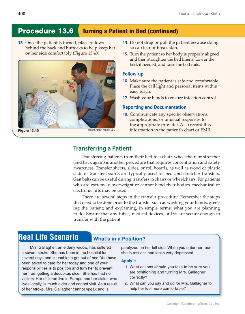 Health Science: Concepts and Applications, 1st Edition page 400