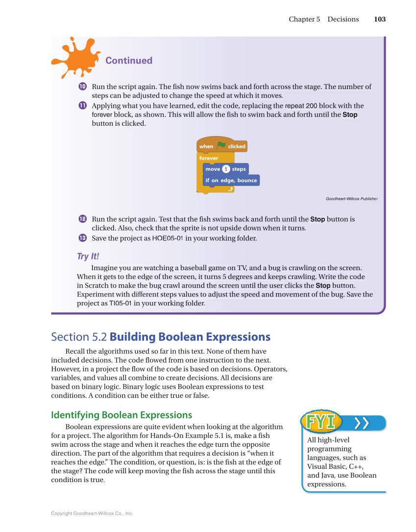 Introduction To Computer Science Coding 1st Edition Page 103