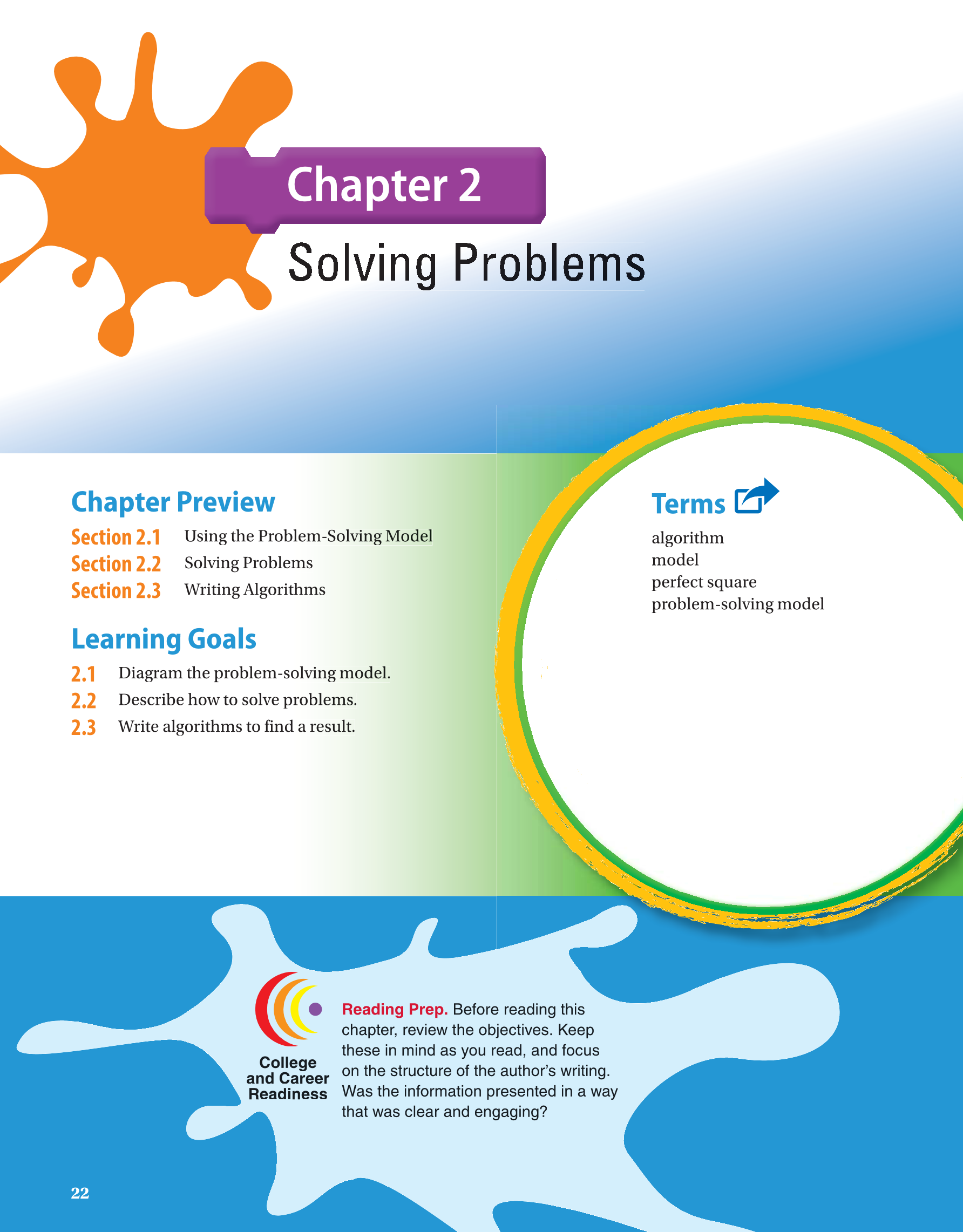 Introduction to Computer Science: Coding, 1st Edition page 22