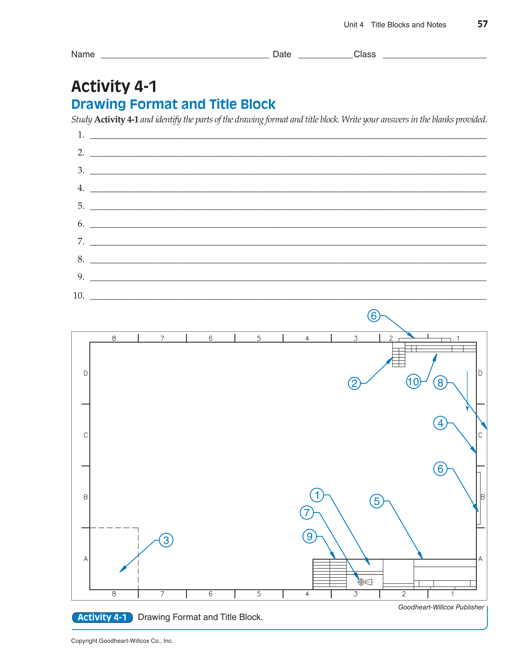 Machine Trades Print Reading, 6th Edition page 57
