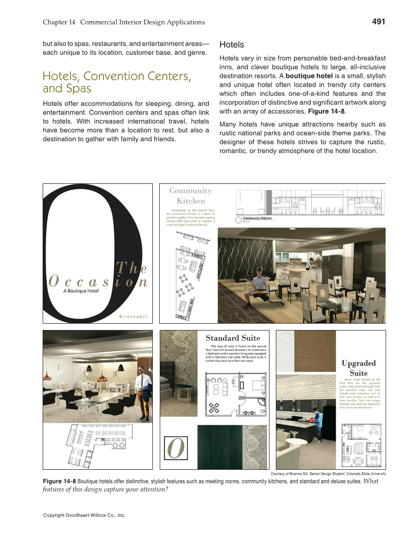 Interior Design, 1st Edition page 491