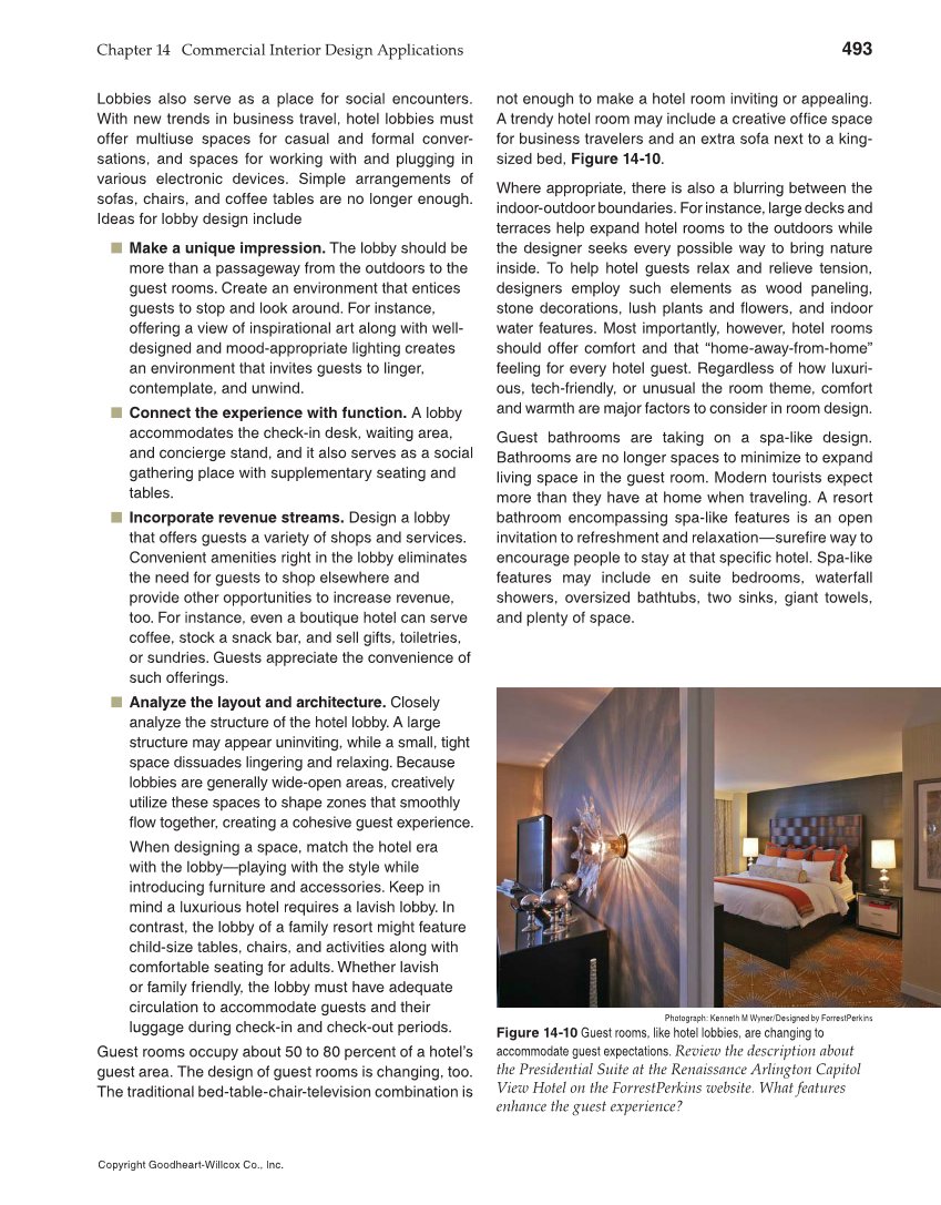 Interior Design, 1st Edition page 493