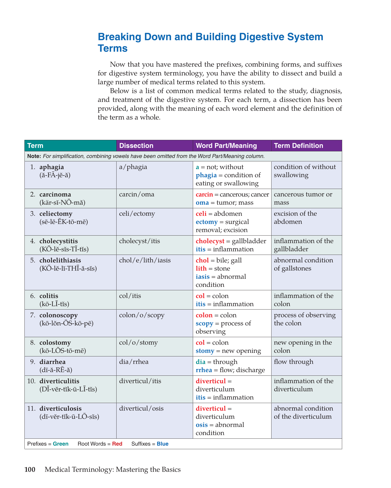 Medical Terminology: Mastering the Basics, 1st Edition page 100