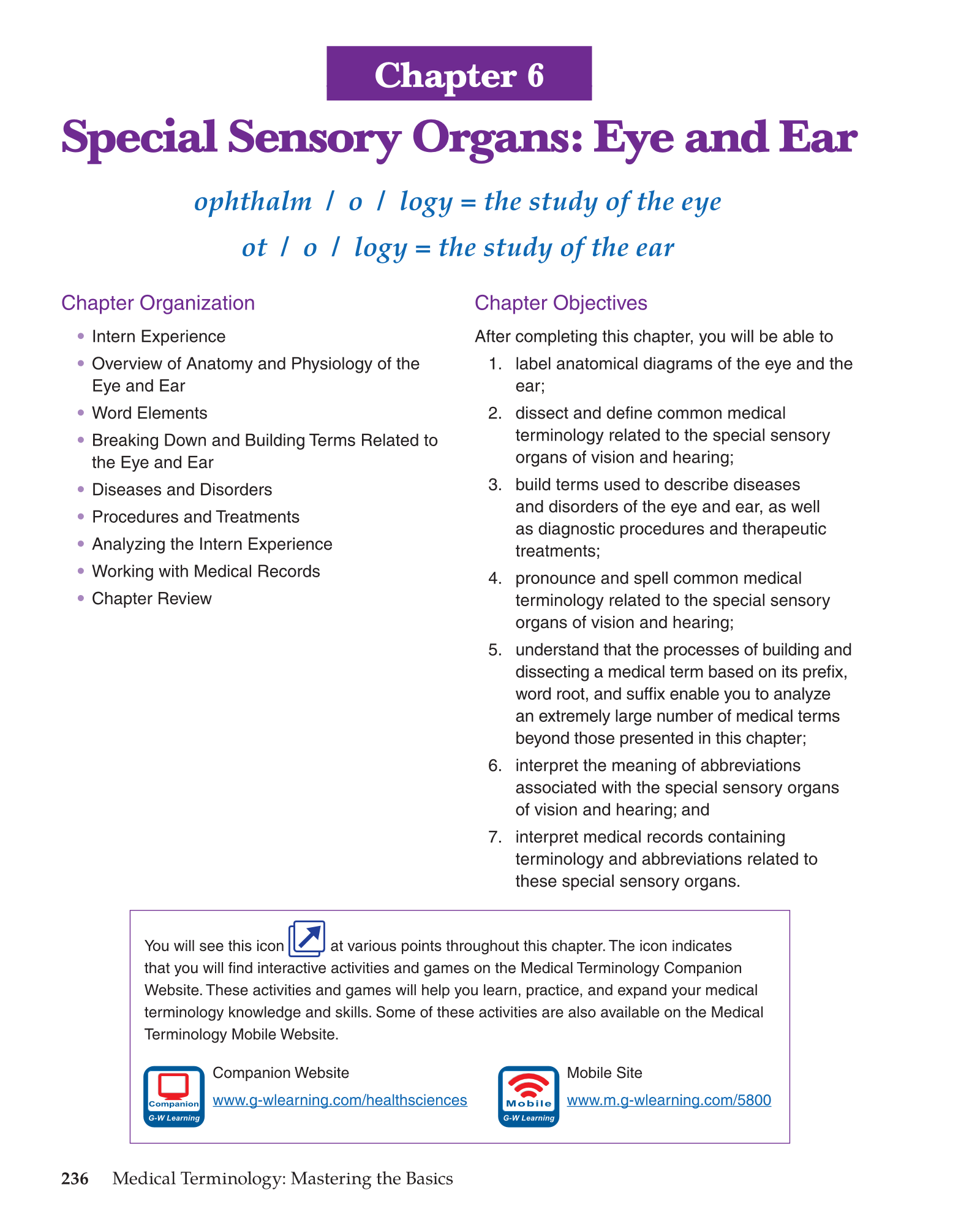 Medical Terminology: Mastering the Basics, 1st Edition page 236