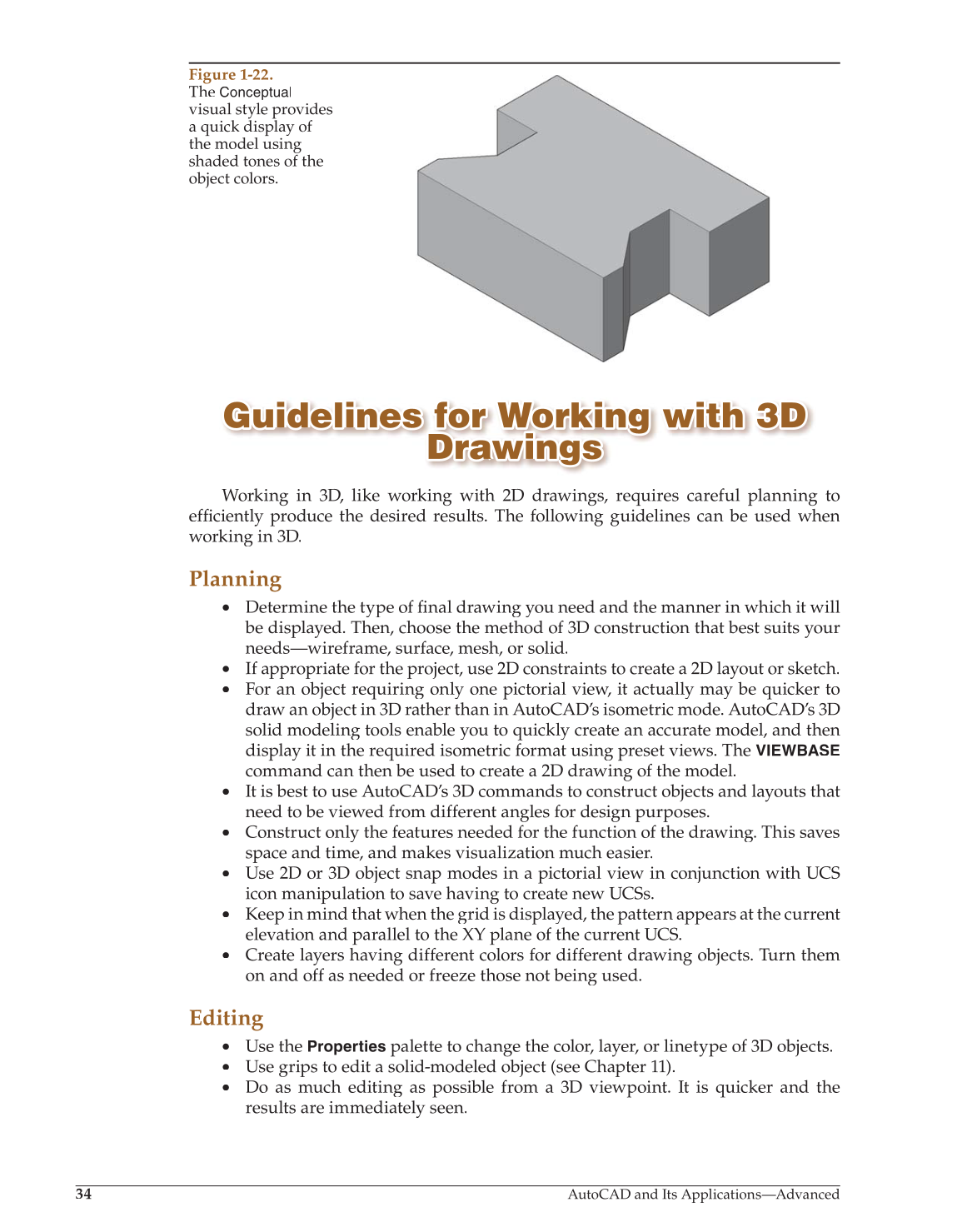 Autocad And Its Applications—comprehensive 2014 21st Edition Page 1106