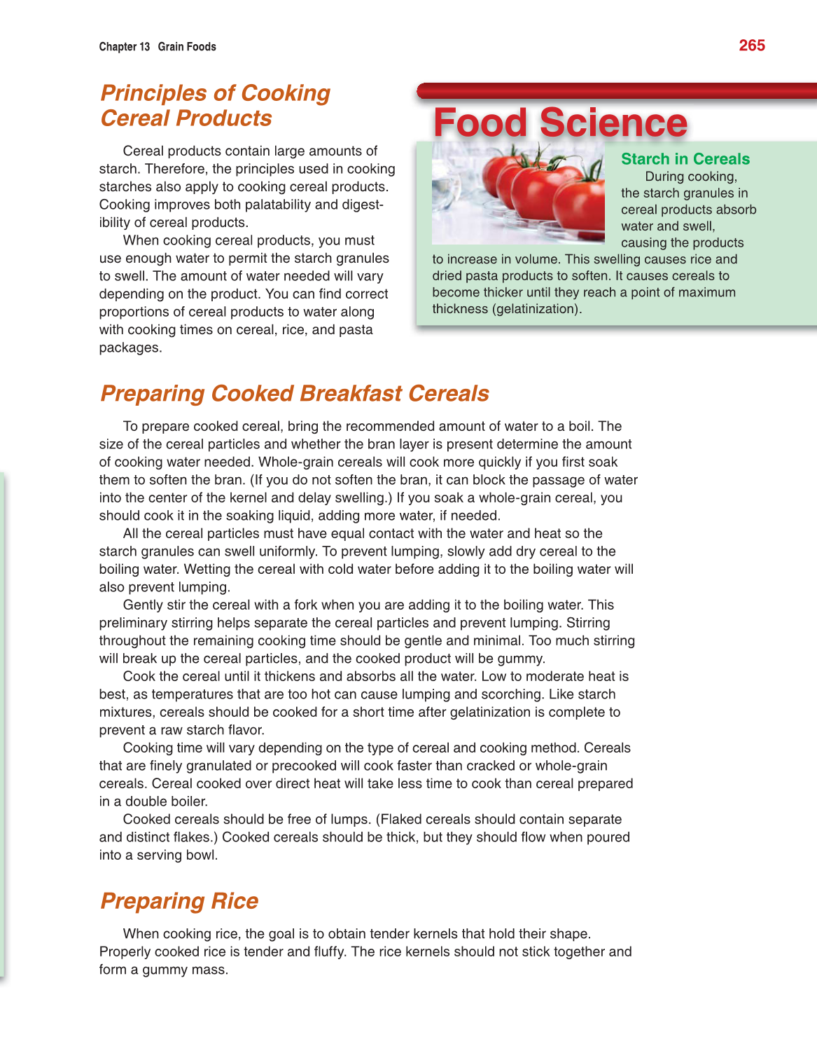 Guide to Good Food, 12th Edition page 265