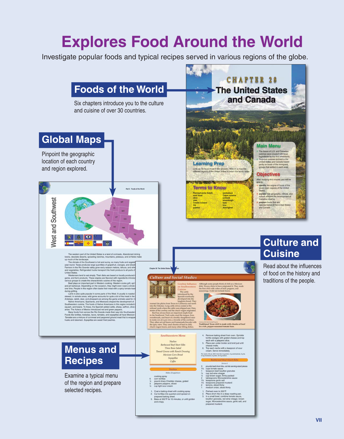Guide to Good Food, 12th Edition page VII