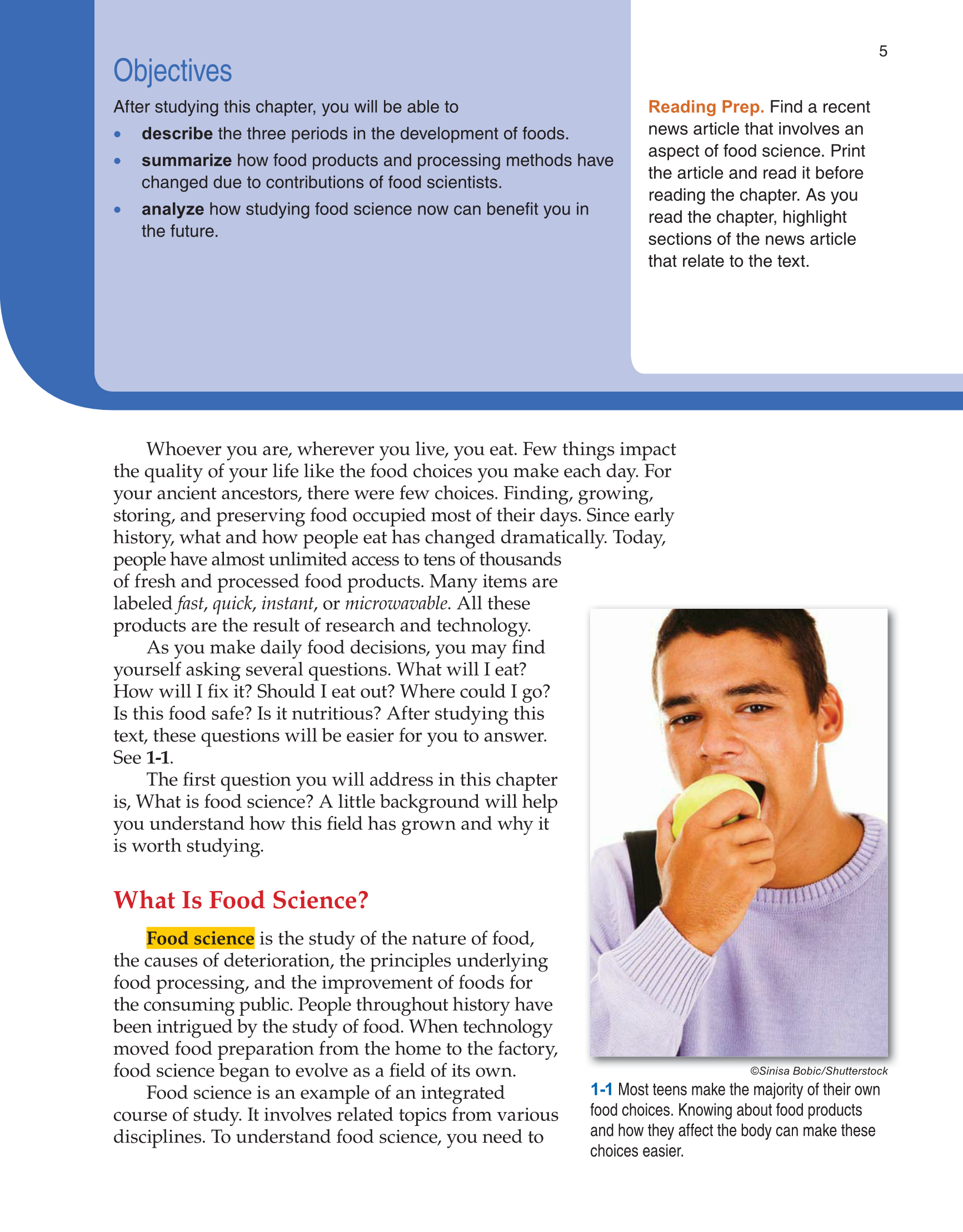 Principles of Food Science, 3rd Edition page 5