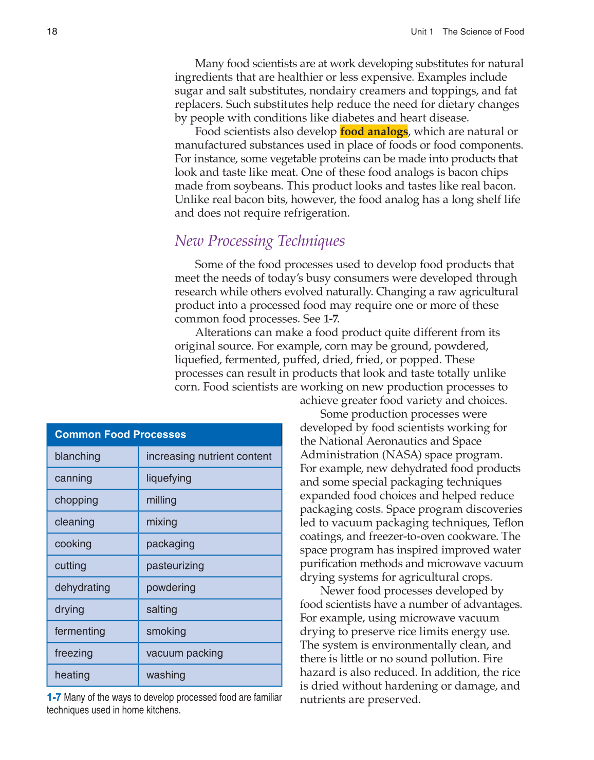 Principles of Food Science, 3rd Edition page 18