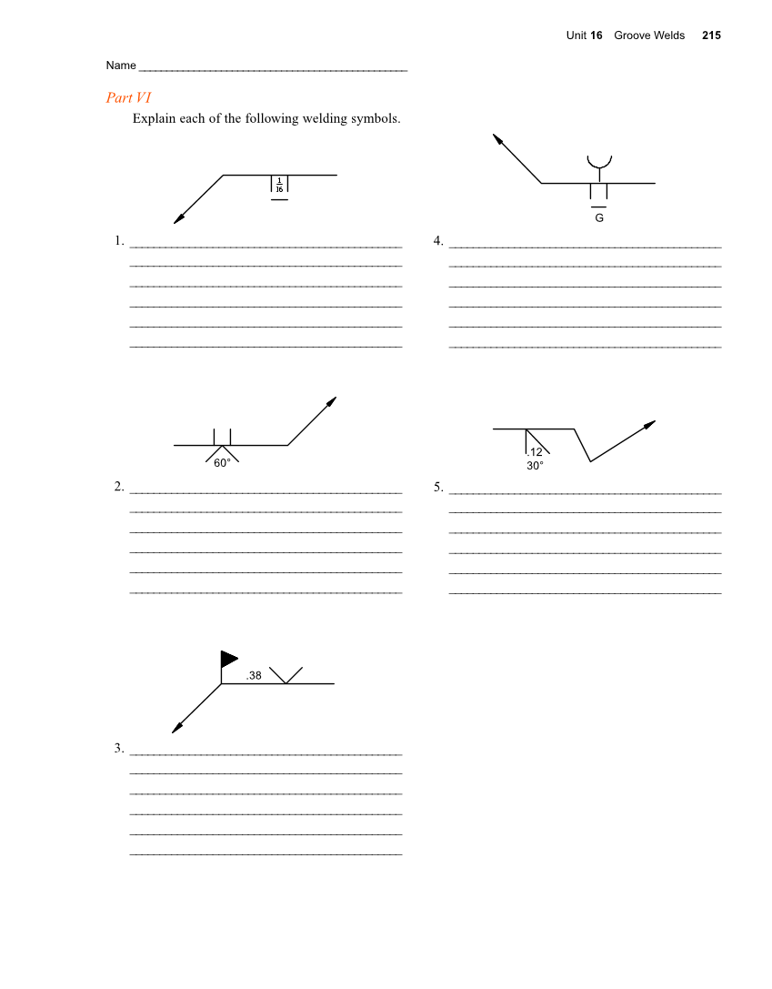 Welding Print Reading, 6th Edition page 215