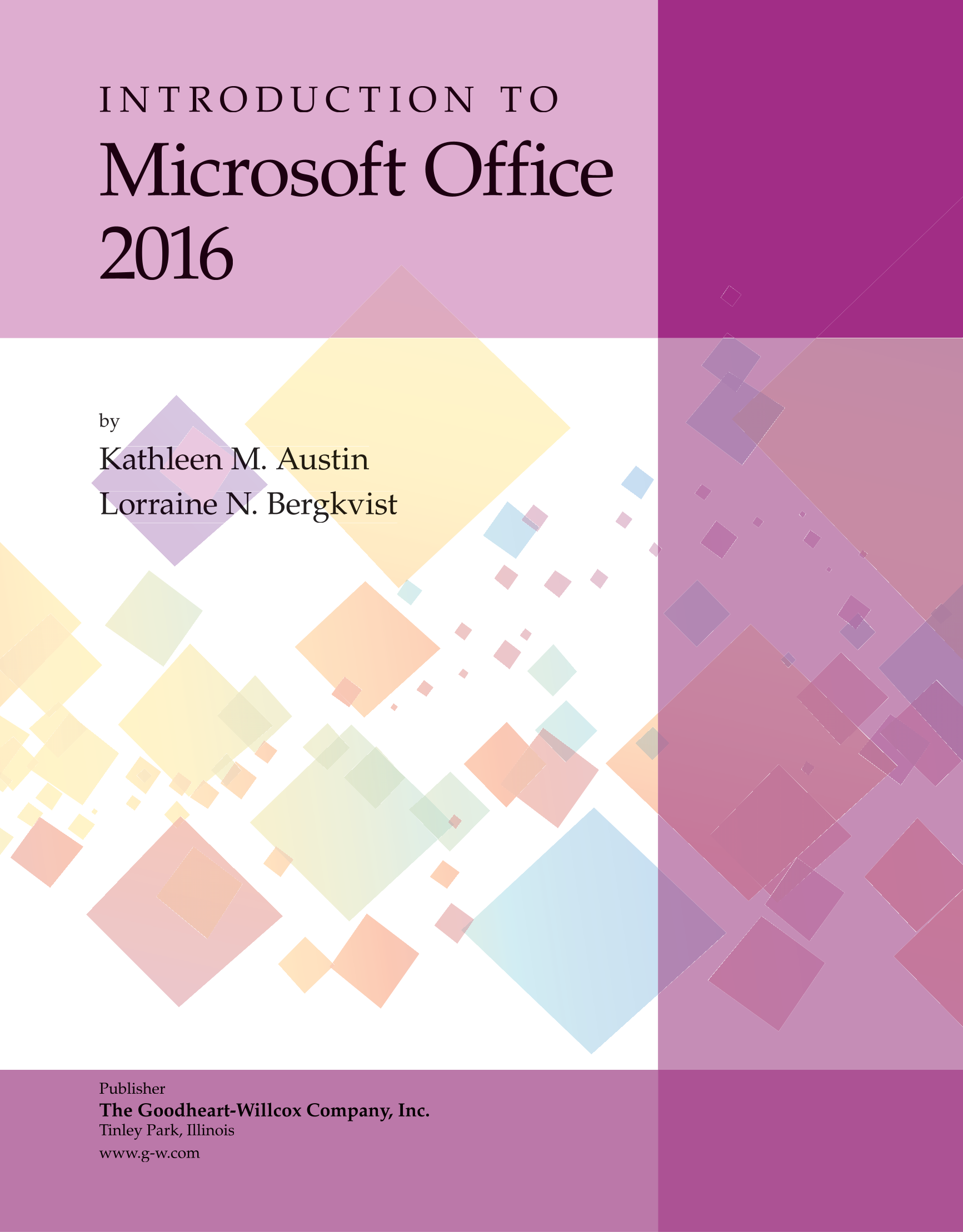 Introduction to Microsoft Office 2016, 1st Edition page i