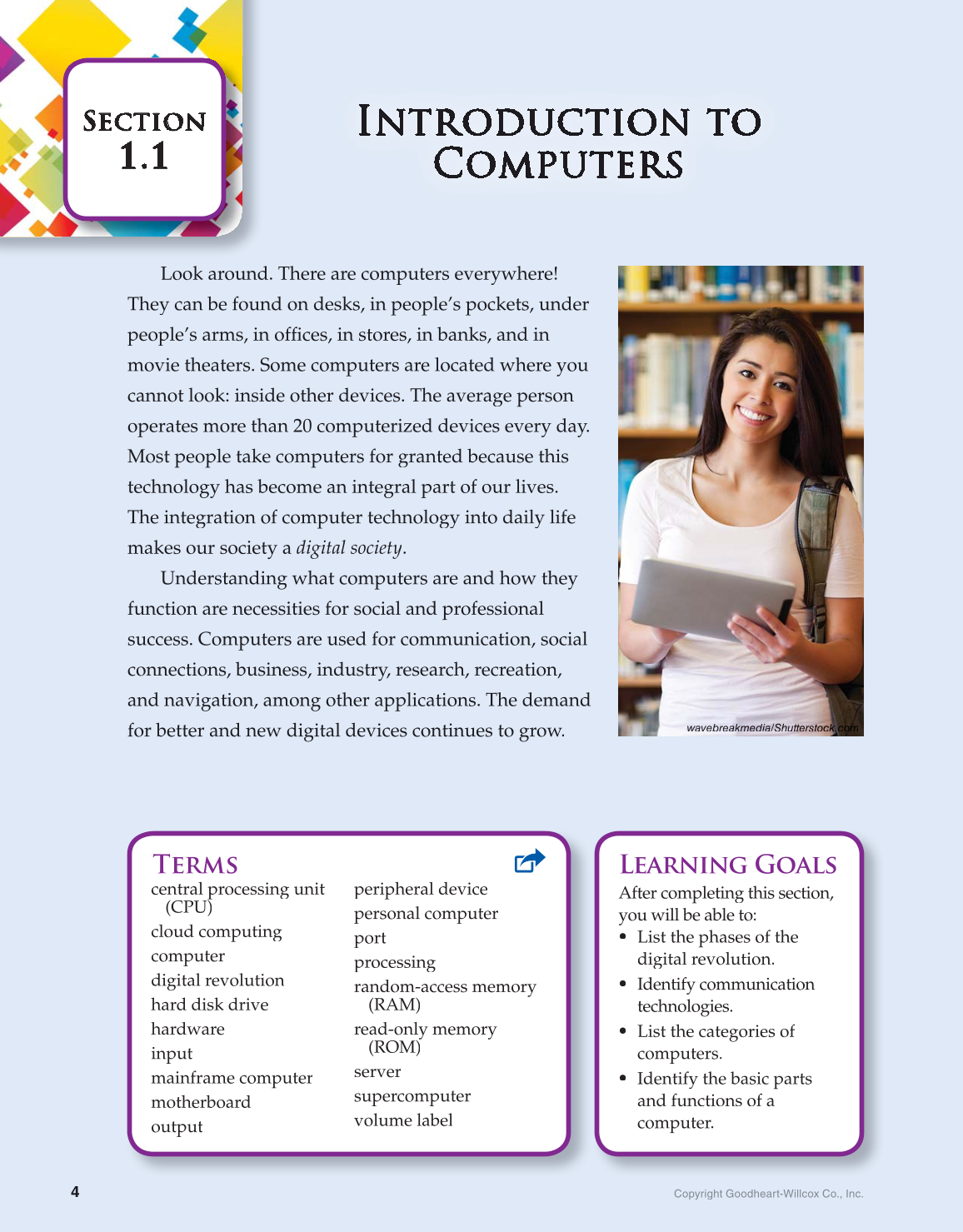 Introduction to Microsoft Office 2016, 1st Edition page 4