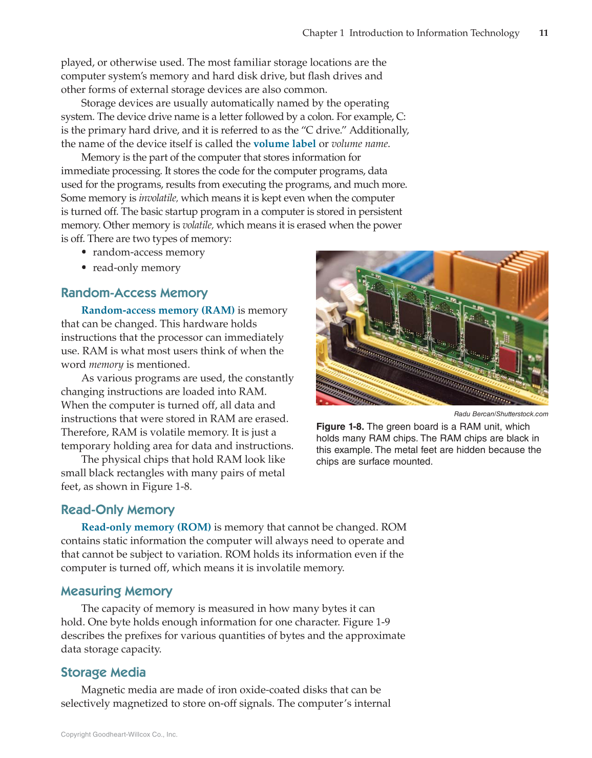 Introduction to Microsoft Office 2016, 1st Edition page 11