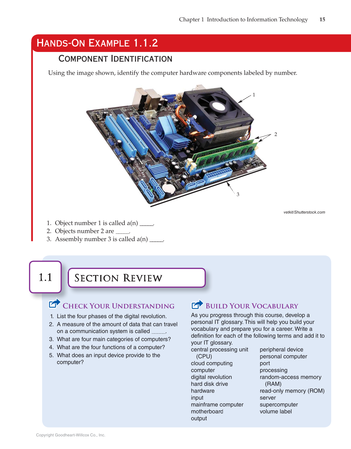 Introduction to Microsoft Office 2016, 1st Edition page 15