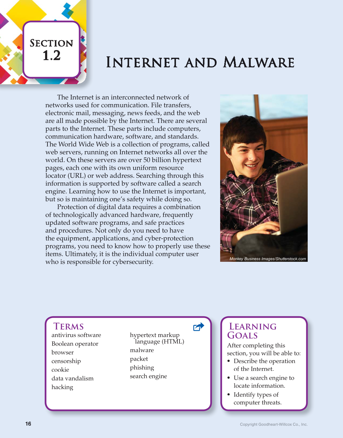 Introduction to Microsoft Office 2016, 1st Edition page 16