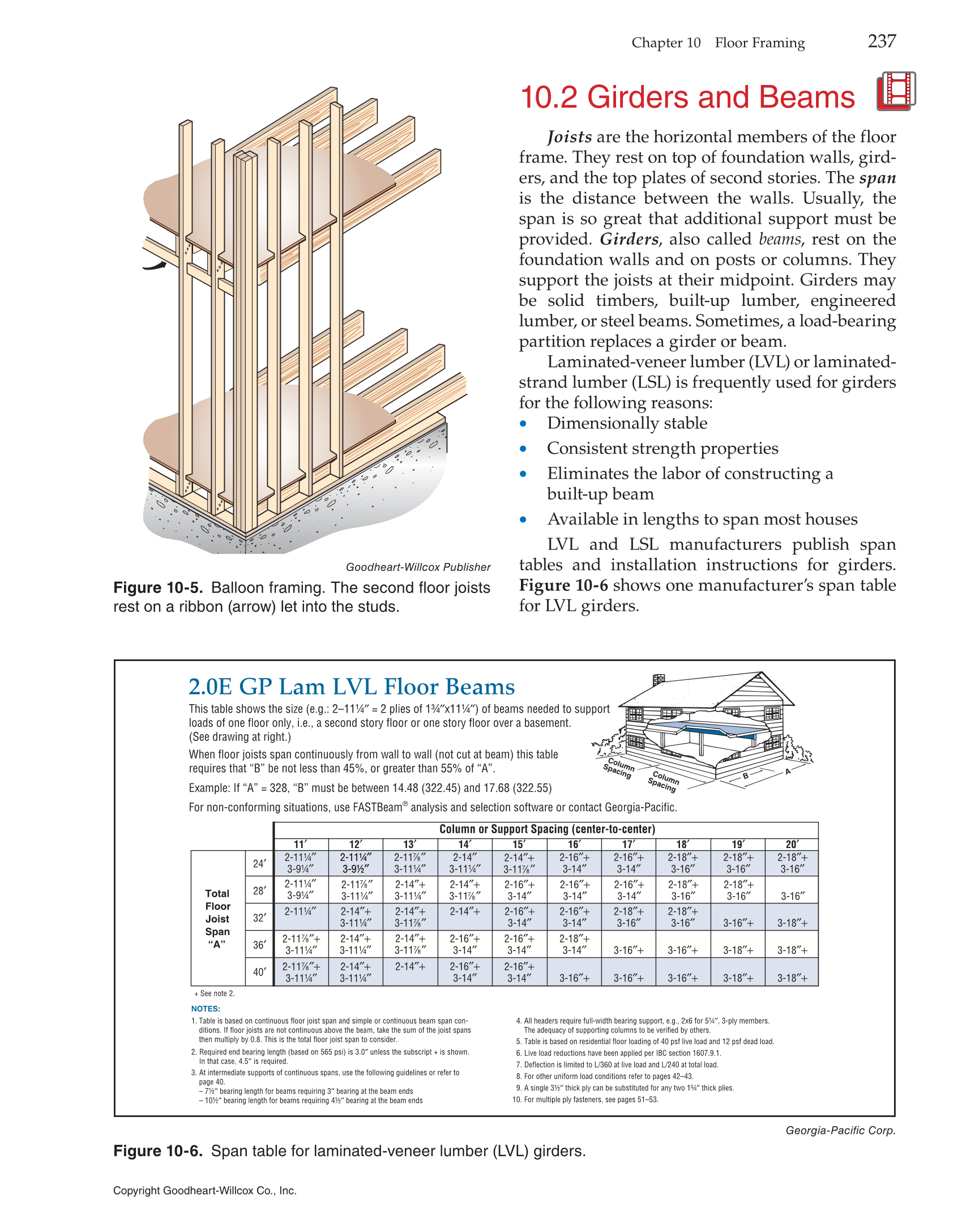 Modern Carpentry, 12th Edition page 237