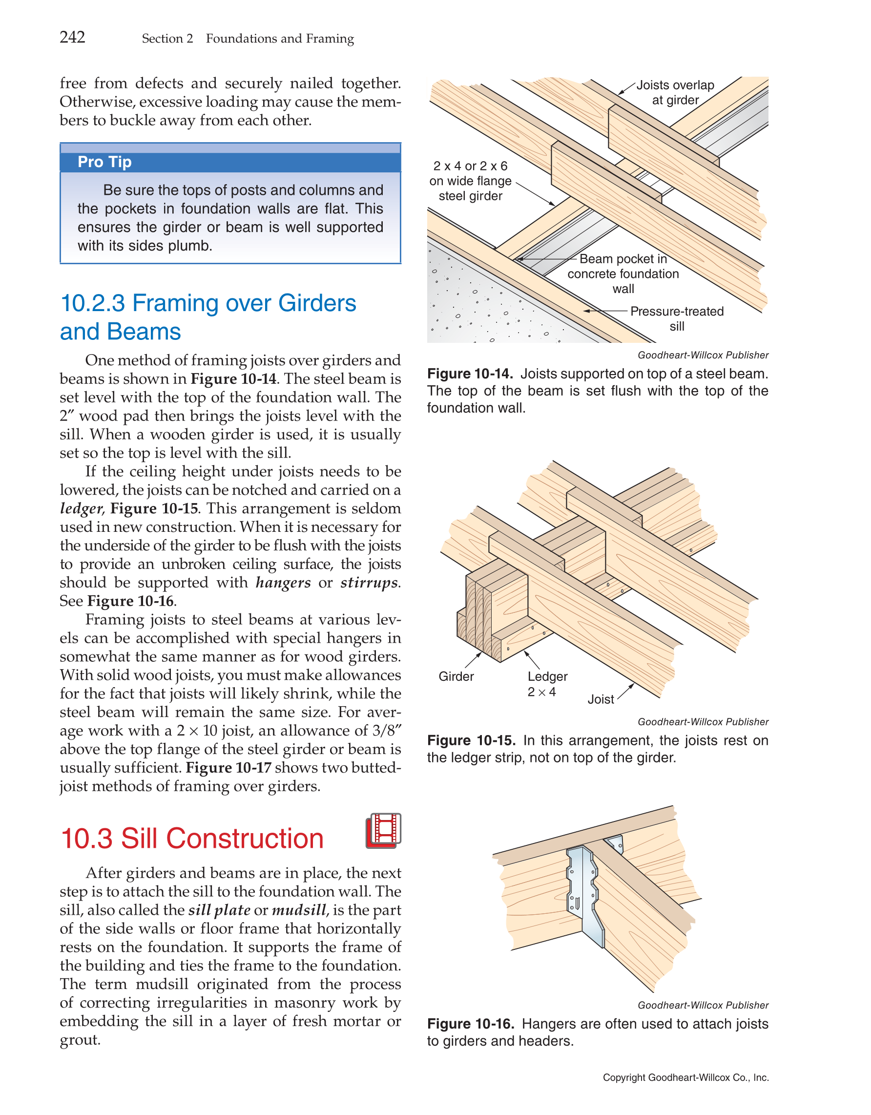 Modern Carpentry, 12th Edition page 242