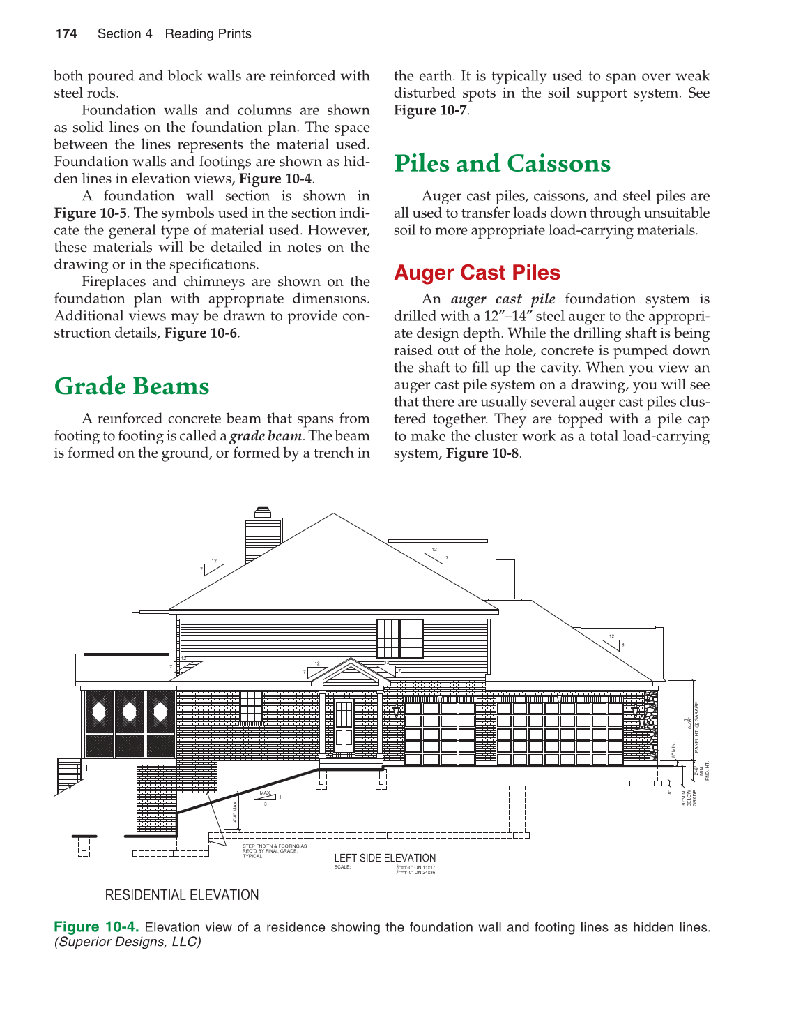 Print Reading for Construction, 6th Edition page 174