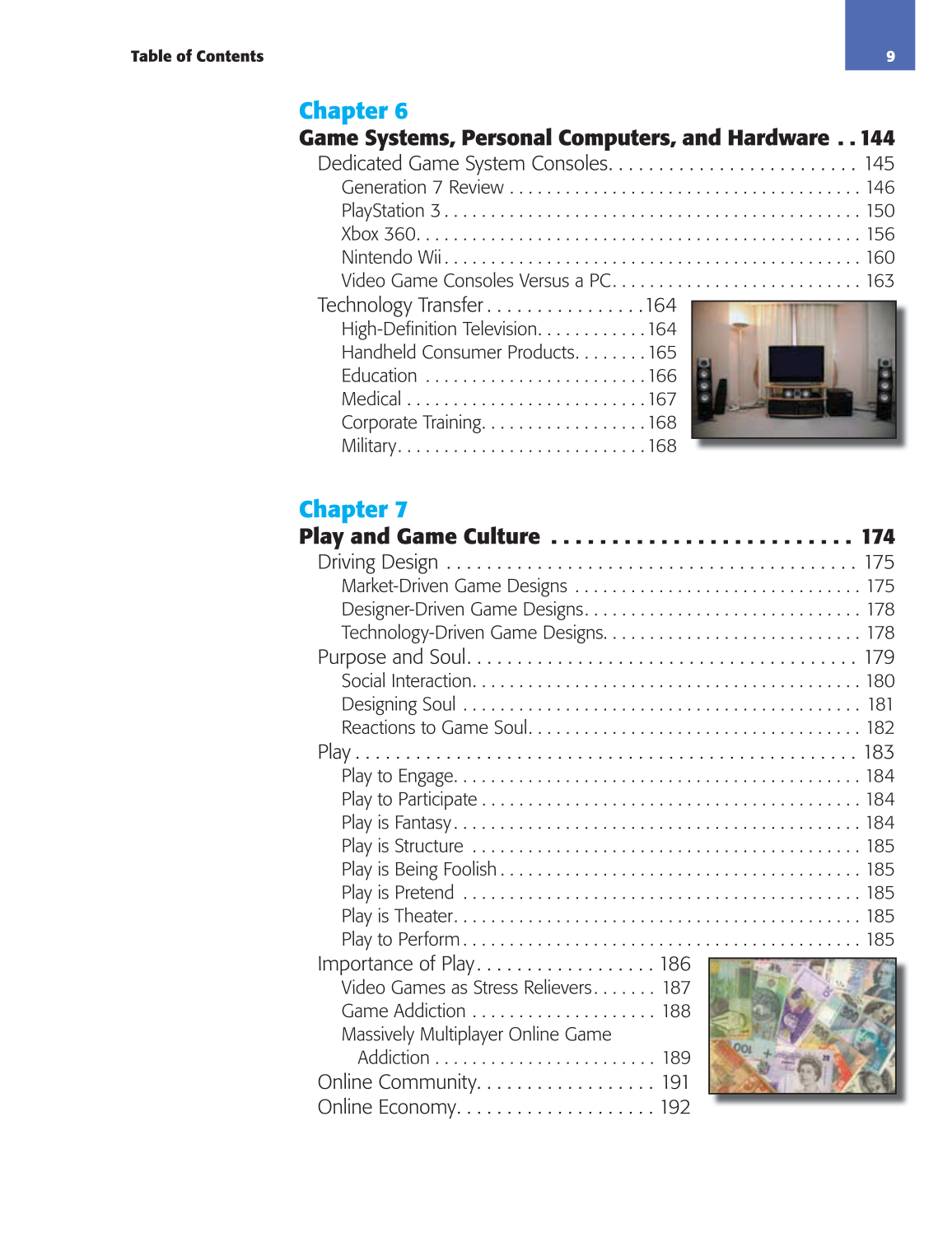 Video Game Design Foundations, 1st Edition page 9