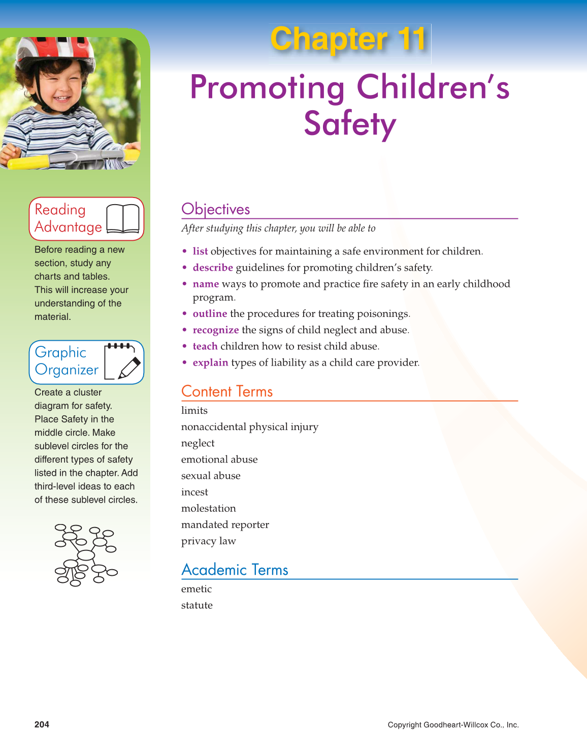 Working with Young Children, 8th Edition page 204