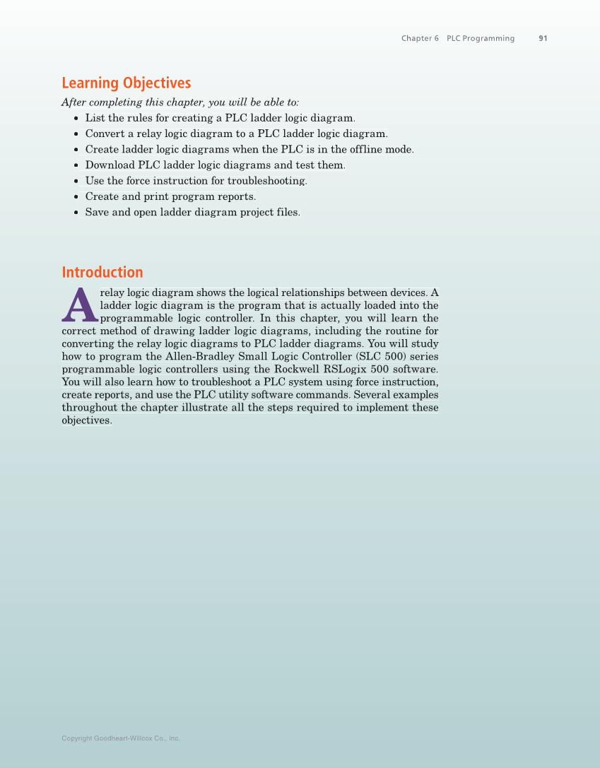 Programmable Logic Controllers: Hardware and Programming, 4th Edition page 91