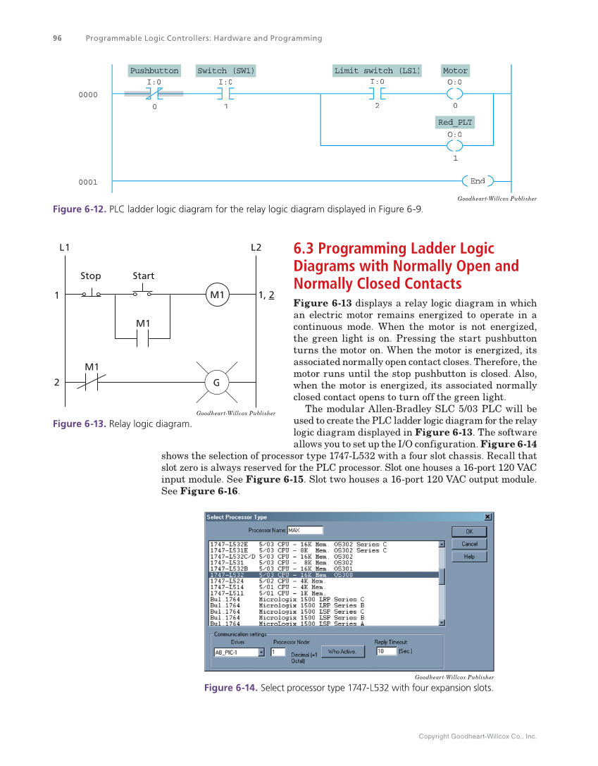 Programmable Logic Controllers Hardware And Programming 4th Edition Page 96