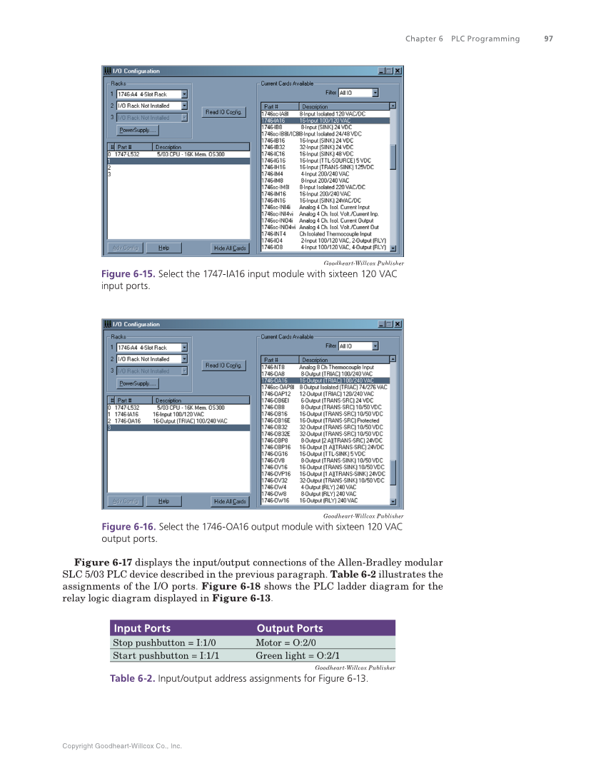 Programmable Logic Controllers Hardware And Programming 4th Edition Page 97
