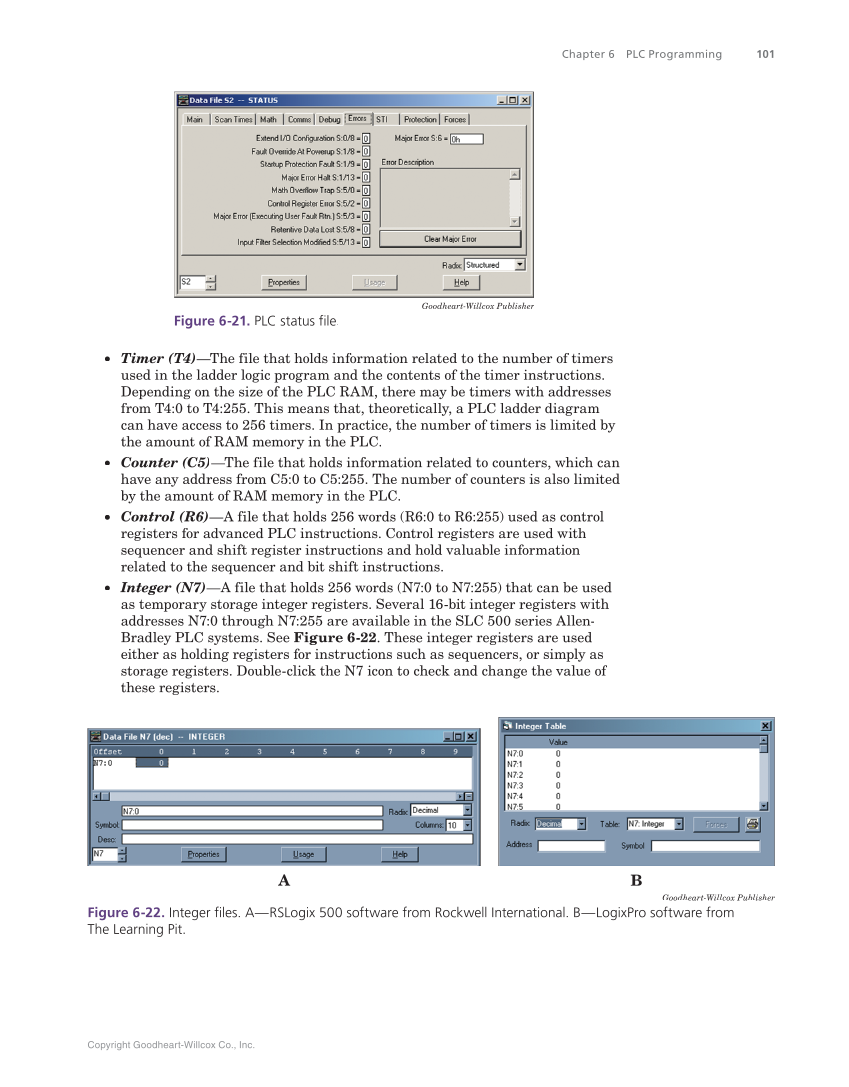 Programmable Logic Controllers Hardware And Programming 4th Edition Page 101 4864