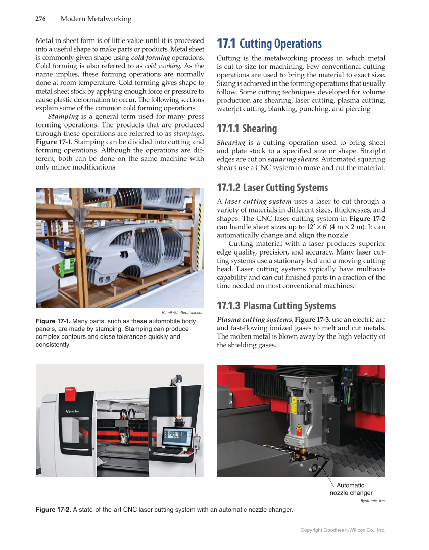 Modern Metalworking, 10th Edition page 276