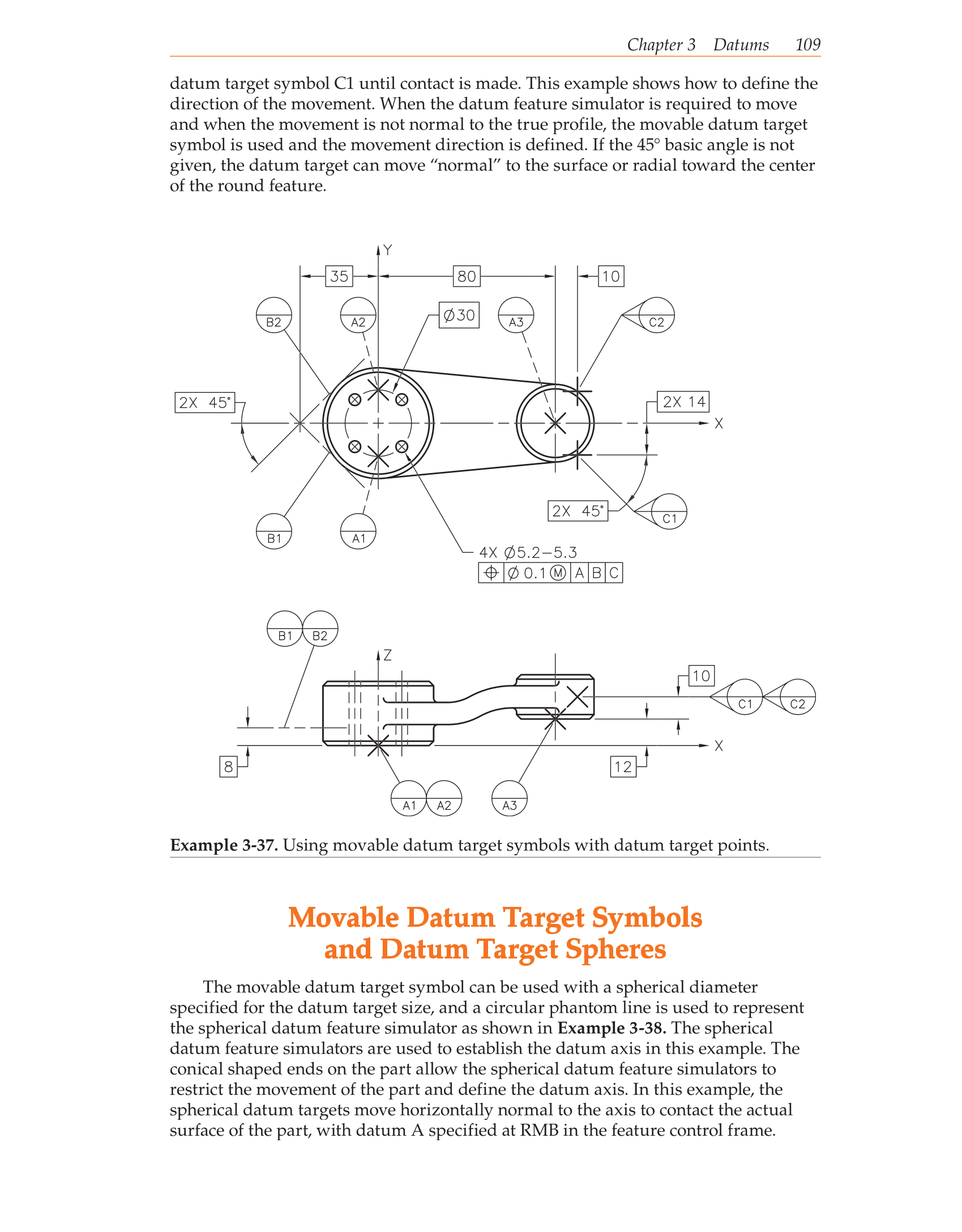 Geometric Dimensioning and Tolerancing, 9th Edition page 109