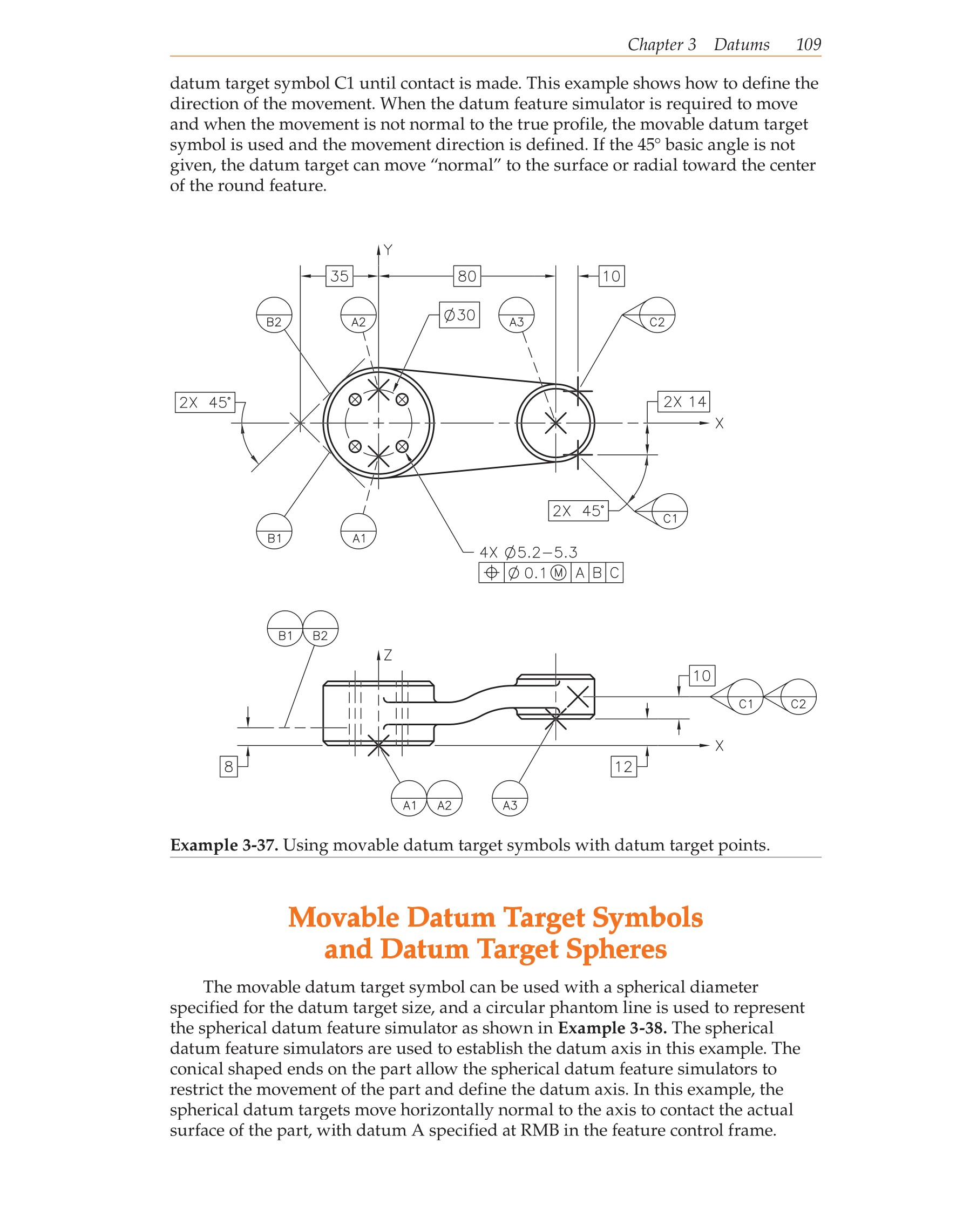 Geometric Dimensioning and Tolerancing, 9th Edition page 109