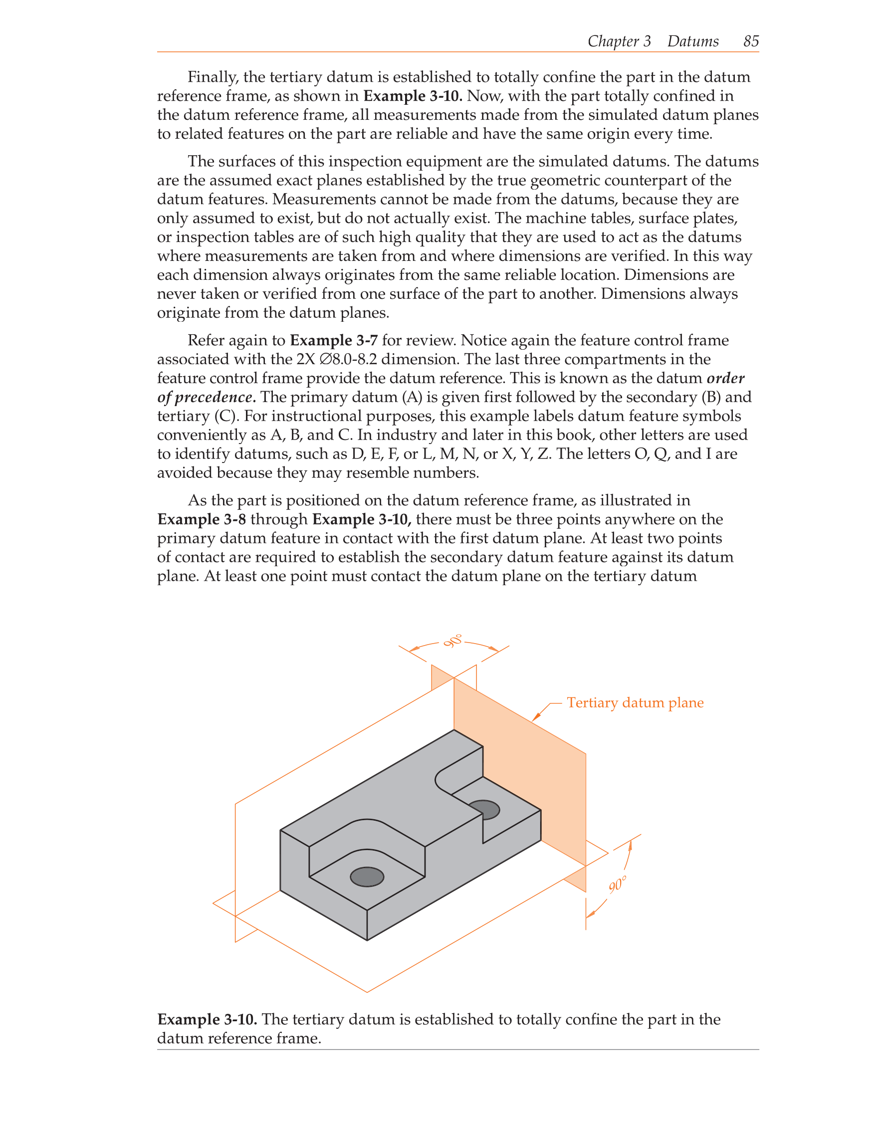 Geometric Dimensioning and Tolerancing, 9th Edition page 85