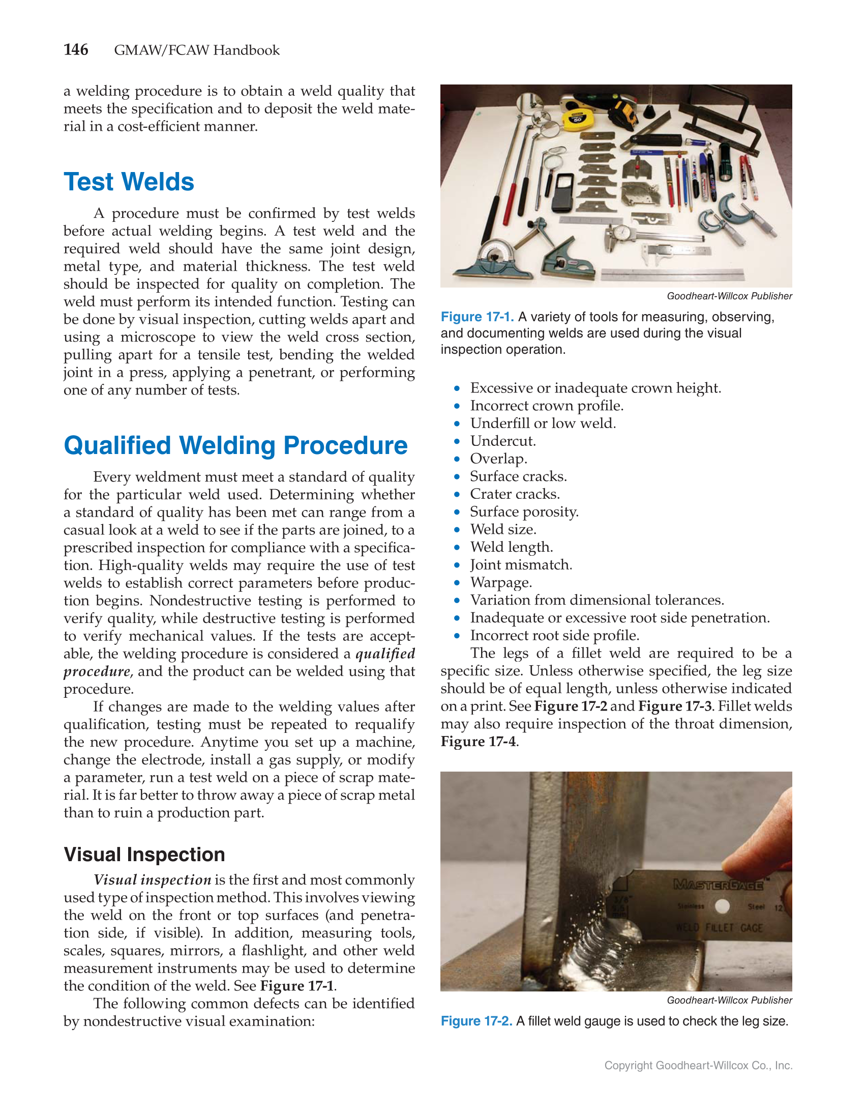 GMAW/FCAW Handbook, 1st Edition page 146