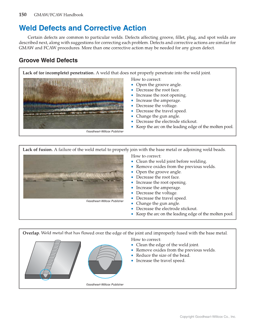 GMAW/FCAW Handbook, 1st Edition page 150