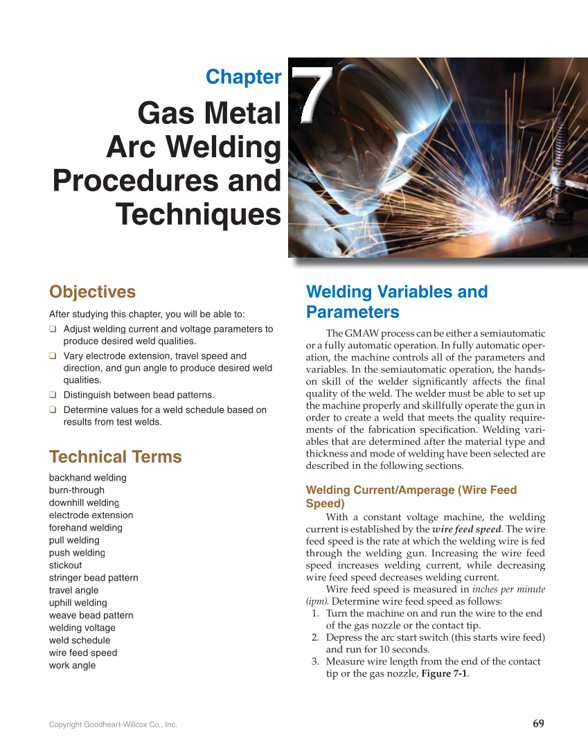 GMAW/FCAW Handbook, 1st Edition page 69