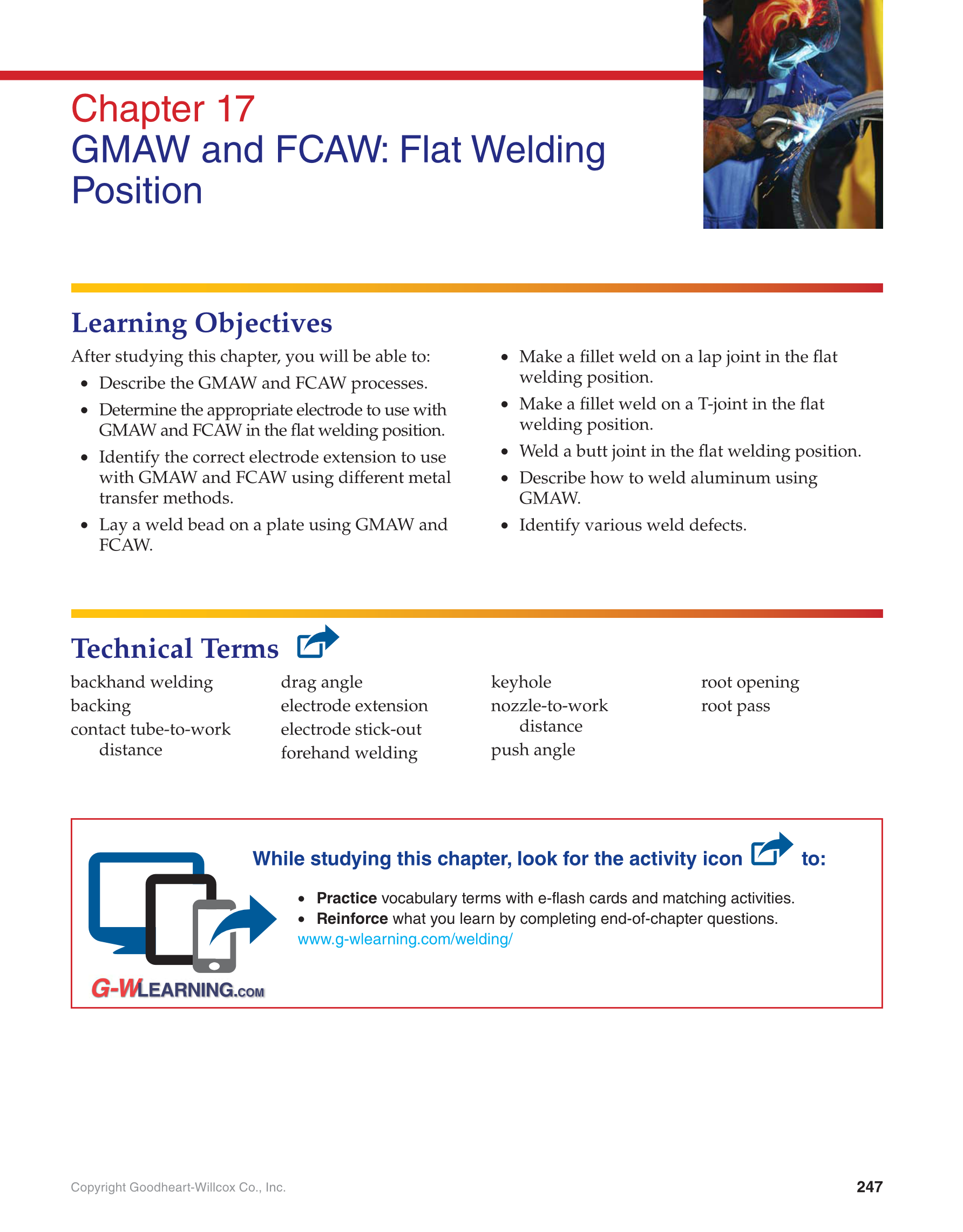 Welding Fundamentals, 5th Edition page 247