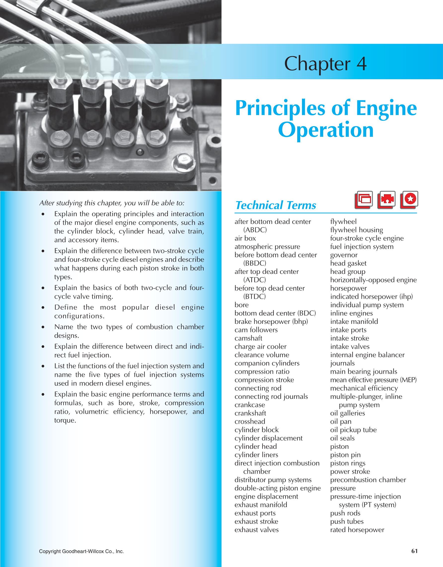 Diesel Technology, 8th Edition page 61