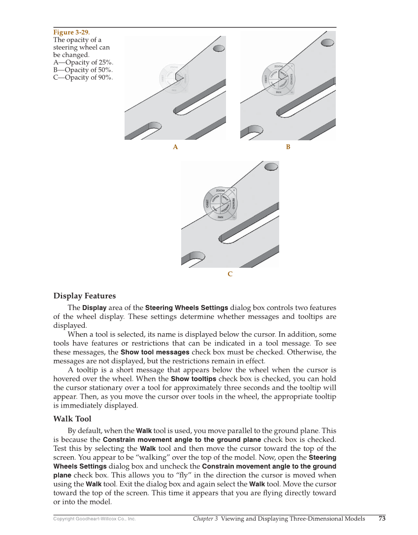 AutoCAD and Its Applications—Comprehensive 2020, 27th Edition page 73