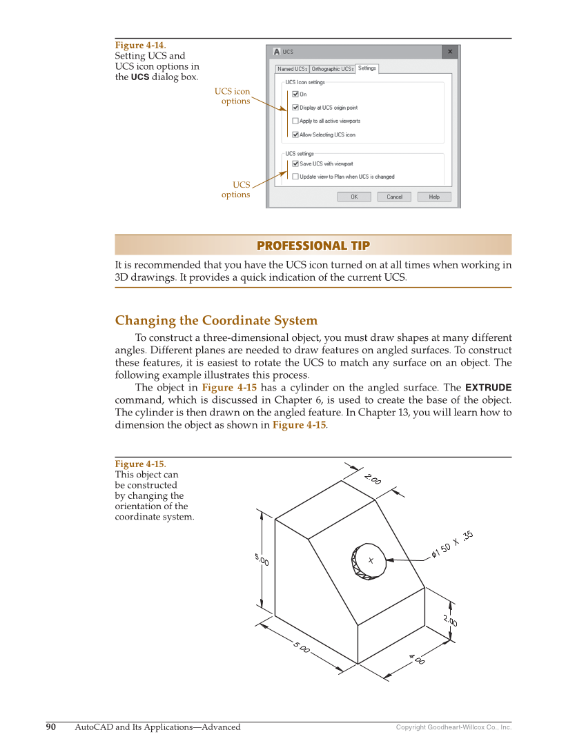 AutoCAD and Its Applications—Comprehensive 2020, 27th Edition page 90