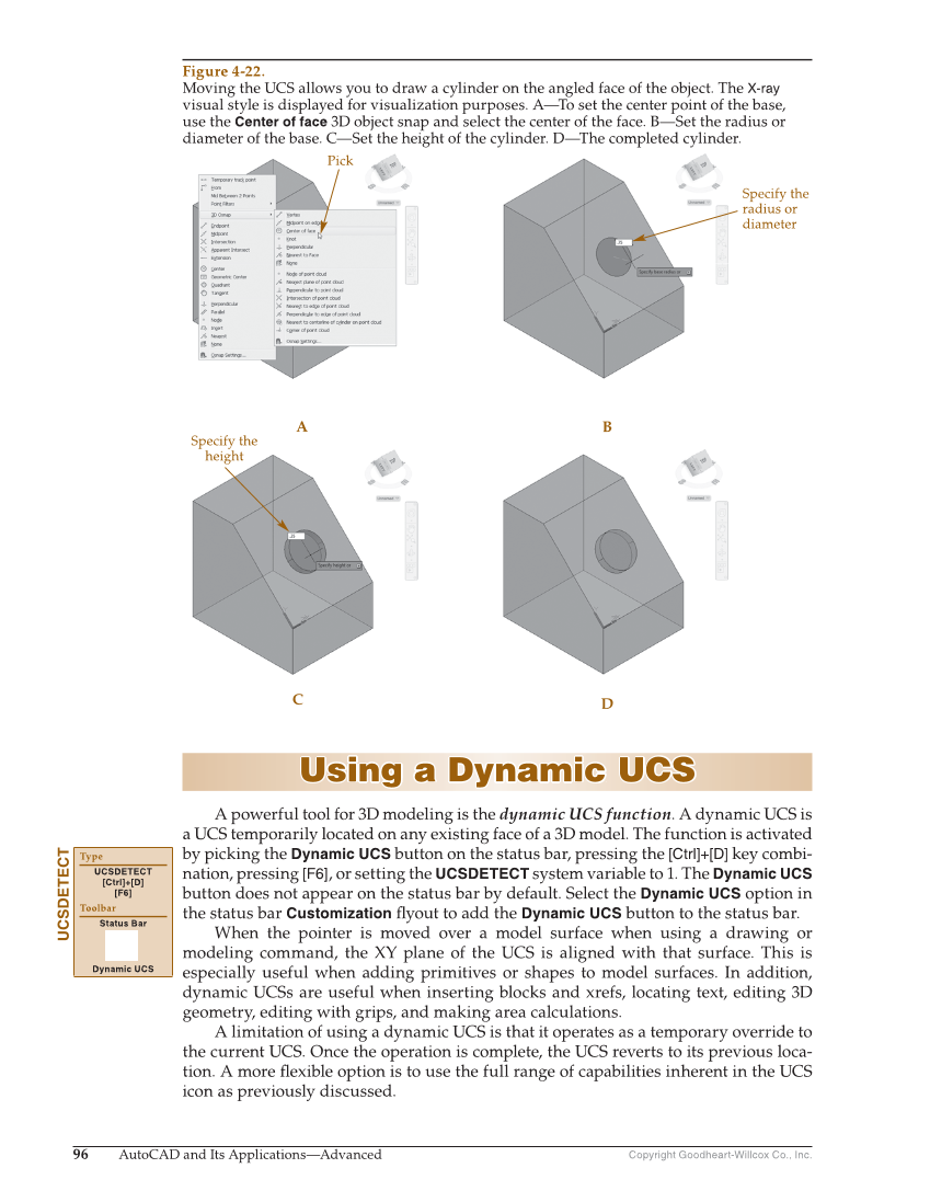 AutoCAD and Its Applications—Comprehensive 2020, 27th Edition page 96