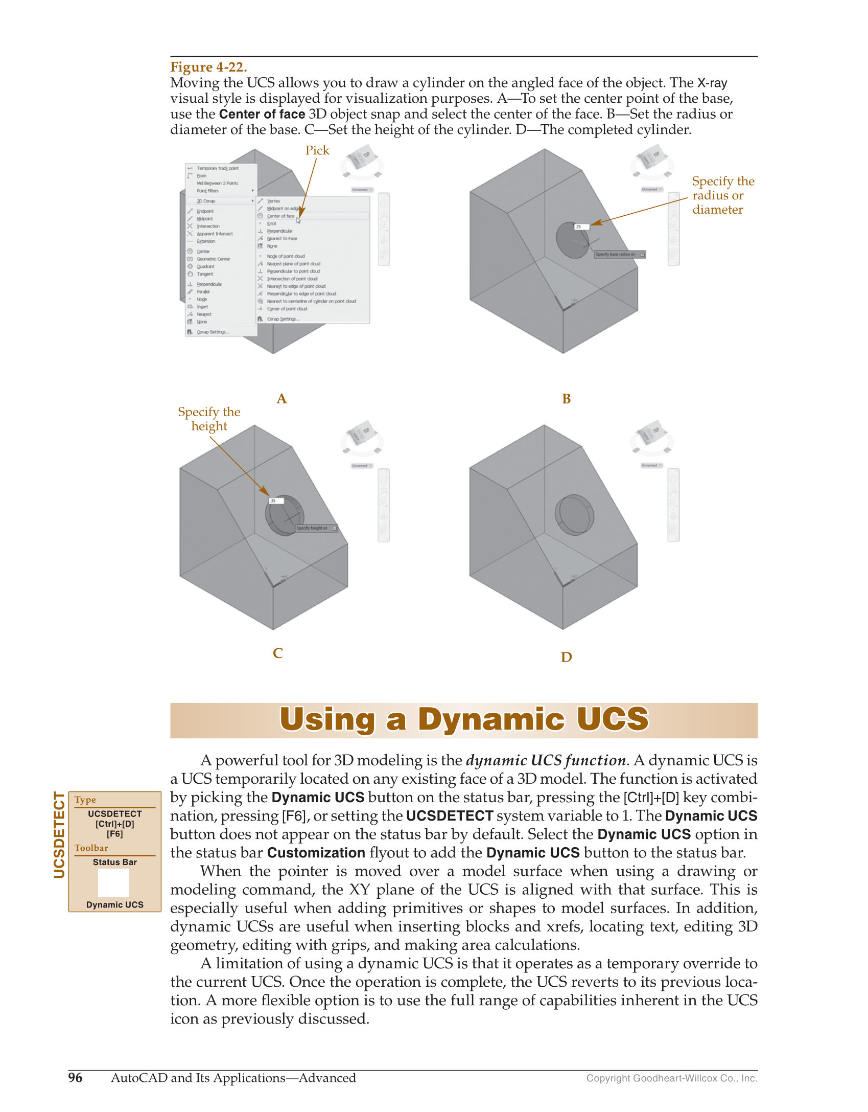 AutoCAD and Its Applications—Comprehensive 2020, 27th Edition page 96