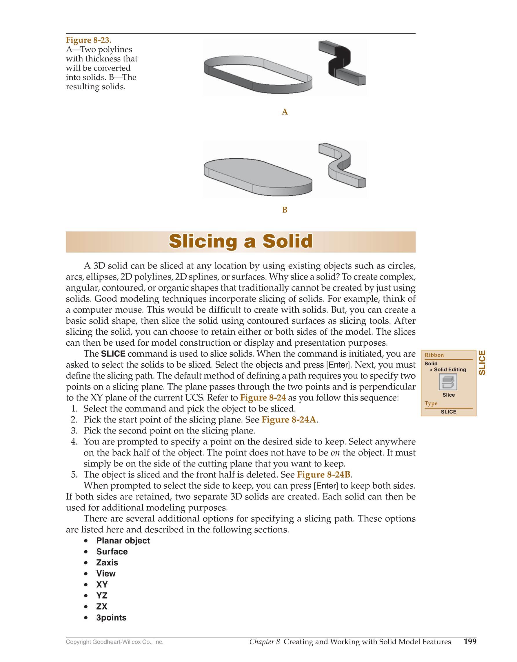 AutoCAD and Its Applications—Comprehensive 2020, 27th Edition page 199