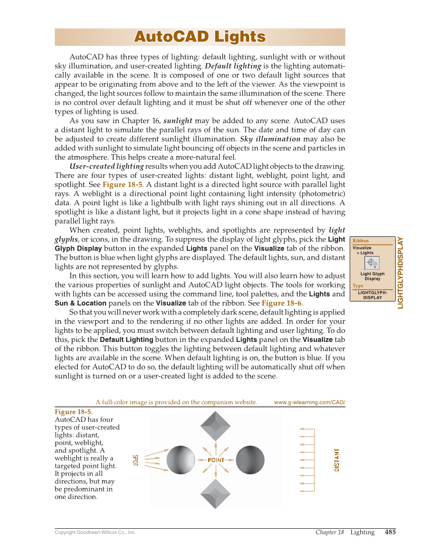 AutoCAD and Its Applications—Comprehensive 2020, 27th Edition page 485
