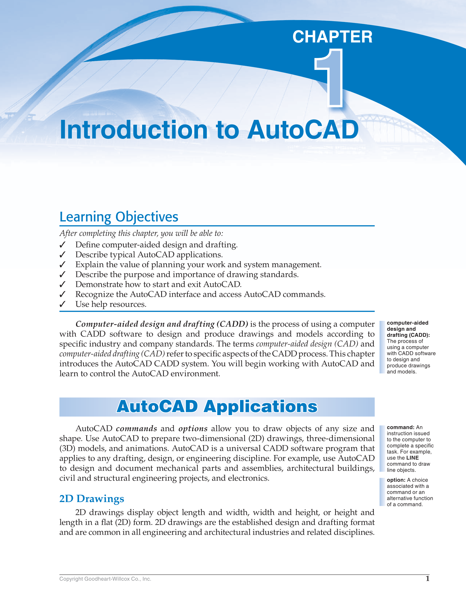Autocad And Its Applications—comprehensive 2020 27th Edition Page 1