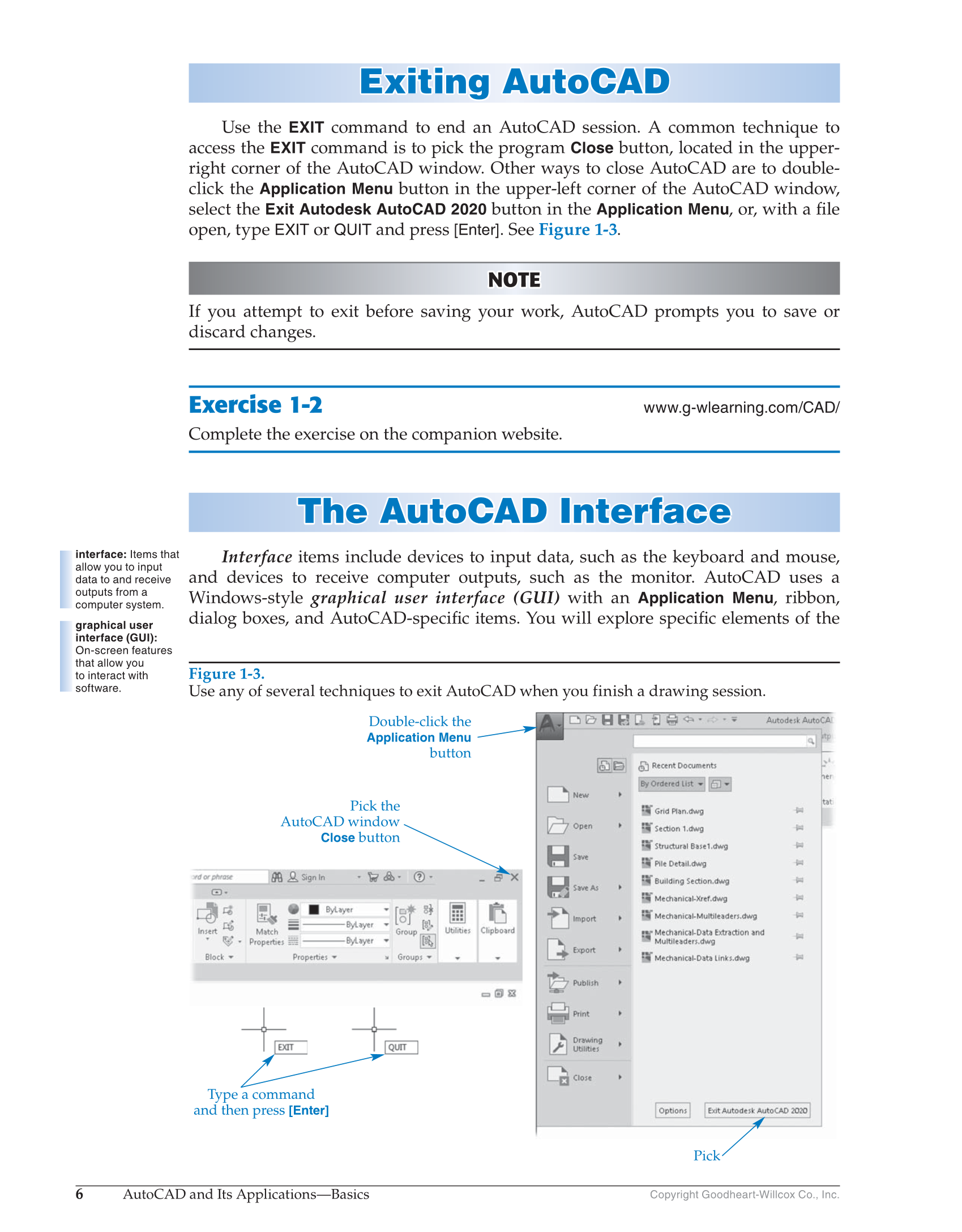AutoCAD and Its Applications—Basics 2020, 27th Edition page 6