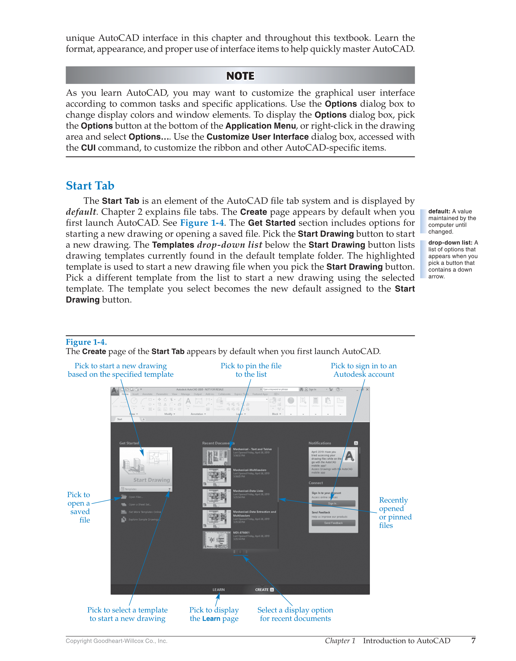AutoCAD and Its Applications—Basics 2020, 27th Edition page 7
