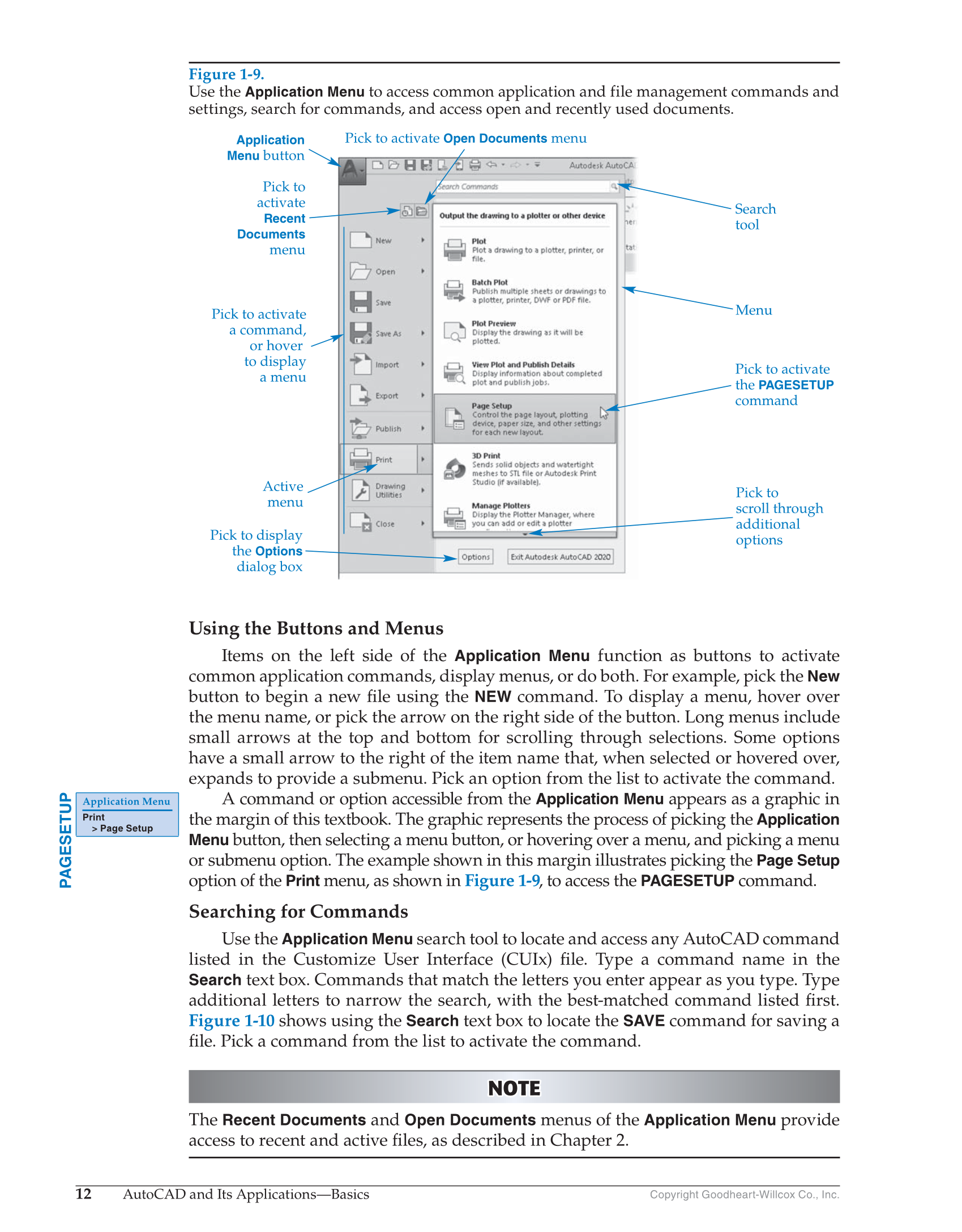 AutoCAD and Its Applications—Basics 2020, 27th Edition page 12